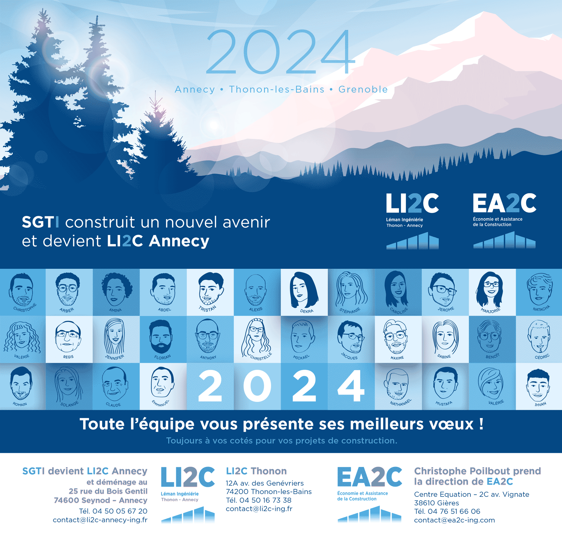 Qui sommes nous | Li2C